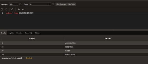 APEX SQL Workshop – a One-Stop Shop for APEX Development Projects?